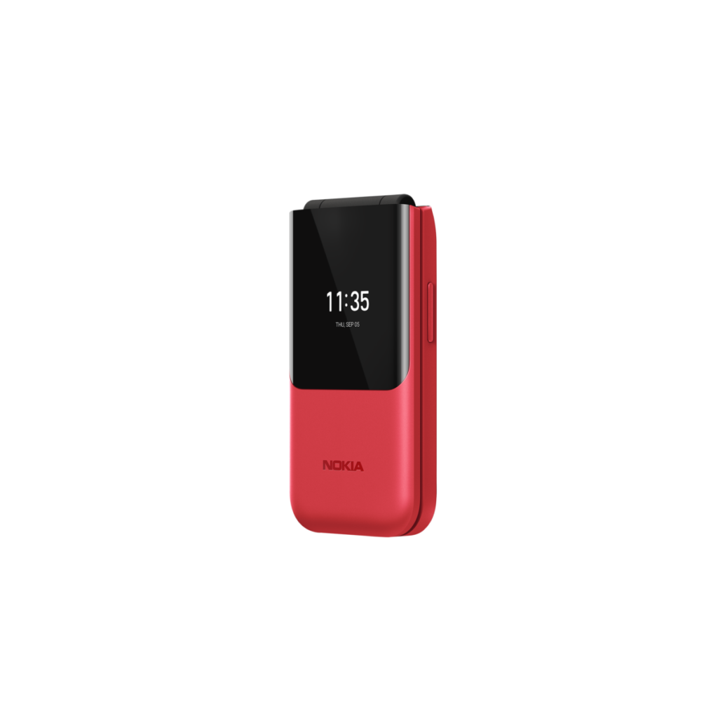 Nokia 2720 Flip in Rot - Retro-Handy fast ohne Internet | Appdated