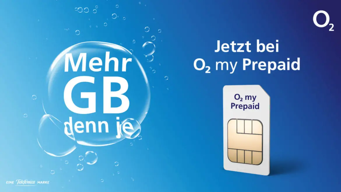 O2 Prepaid bekommt mehr Datenvolumen aber kein 5G | Appdated