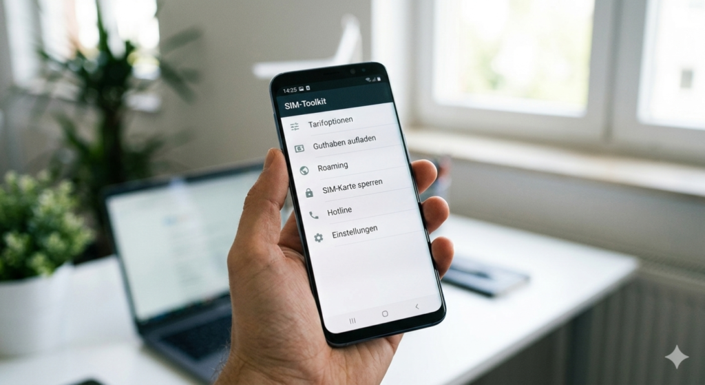 Sim Toolkit - das steckt hinter dieser App und so kann man sie löschen ...
