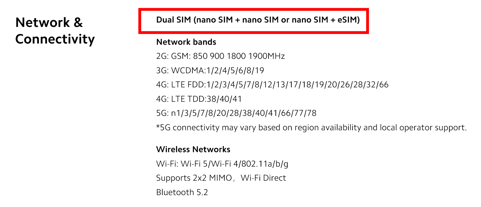 Redmi Note 13 und Note 14: Welche Sim Karten nutzen die Geräte und gibt ...
