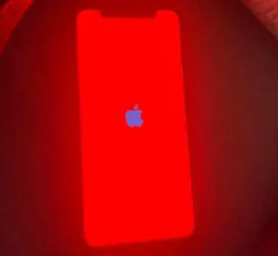 iPhone: Red Screen oft Death - so beseitigt man den roten Bildschirm ...