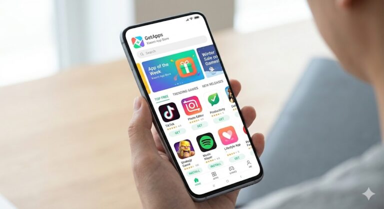 GetApps - das steckt hinter der App für Redmi, Xiaomi und Poco | Appdated