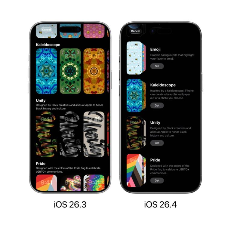 iOS 26.4 - ein Blick auf die erwarteten Neuerungen [UPDATE Gallery ...